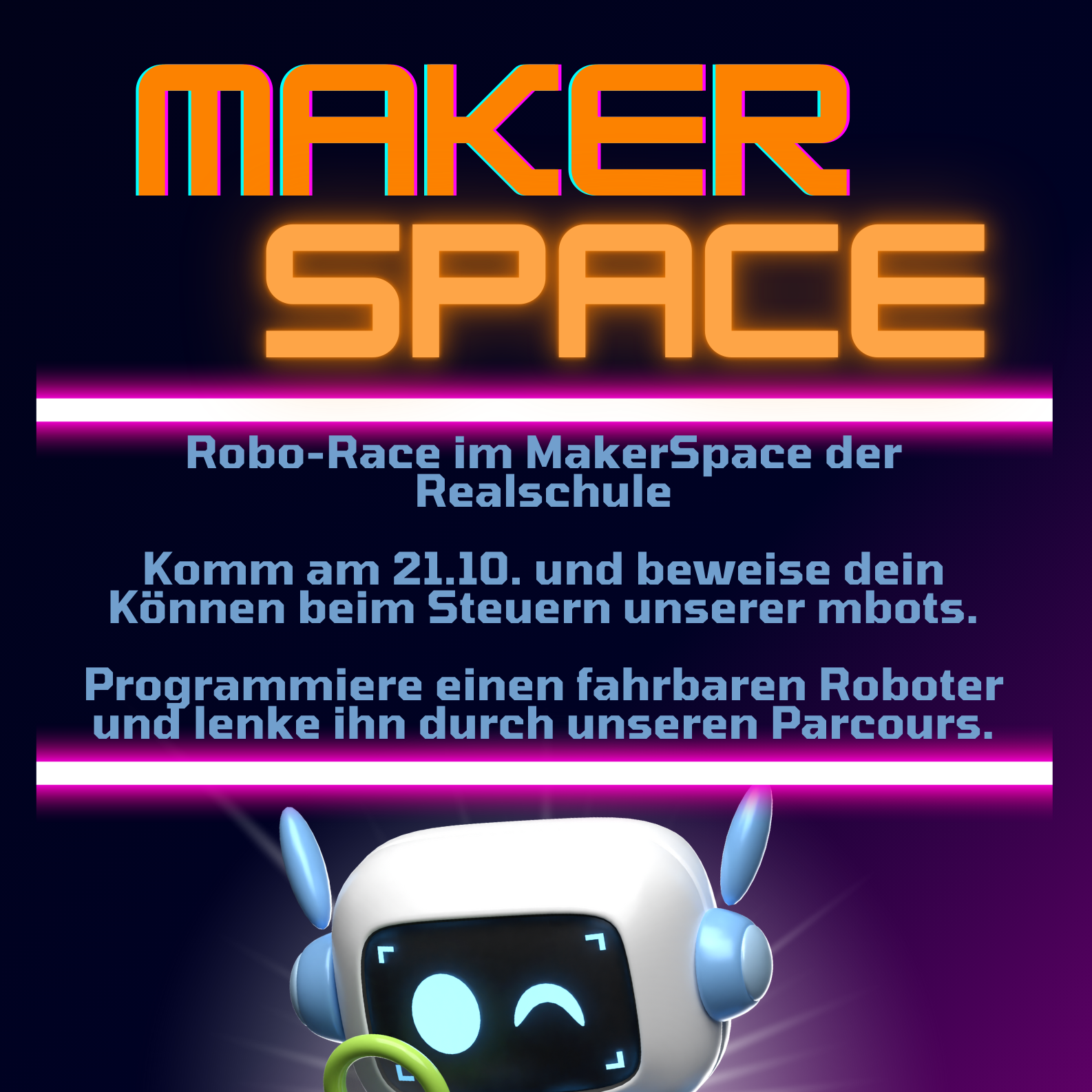 Robo-Race im MakerSpace - Realschule Althengstett